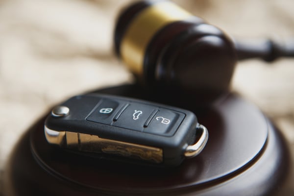 How do you Surrender a Car in a Bankruptcy?